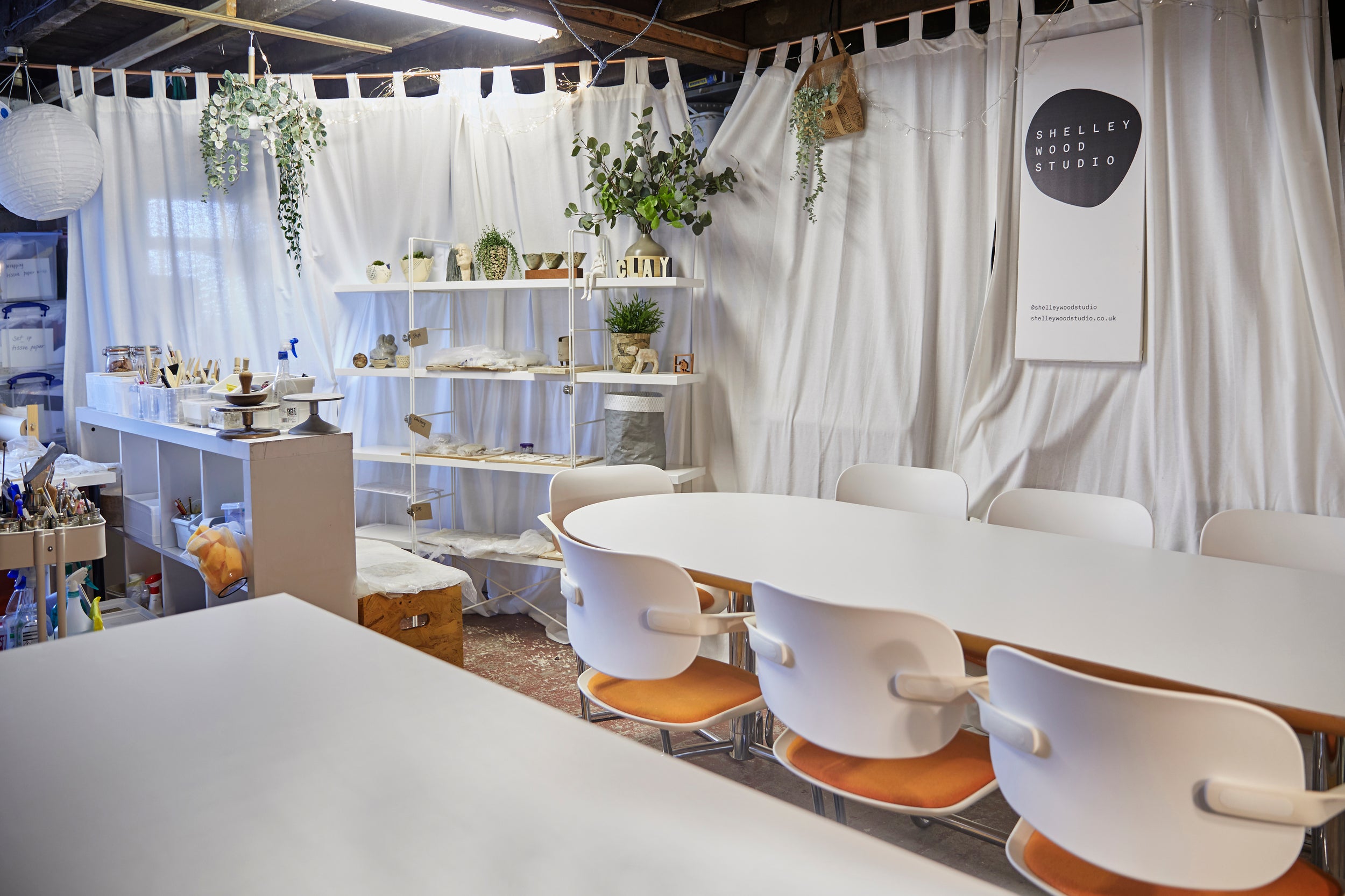 Shelley Wood – Ceramic Studio – Mossley – Shelley Wood Studio